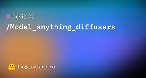 Devil2d2modelanythingdiffusers · Hugging Face