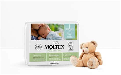 Ontex Group Branding And Packaging Ecological Diapers Image De Marque