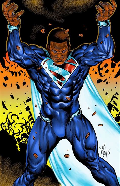 Val Zod From Dc Comics Earth 2 By Sean Damien Hill Medium Digital