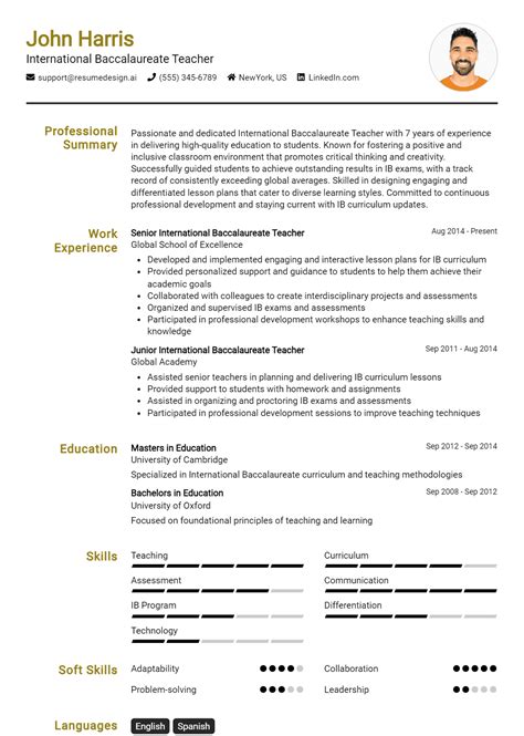 18 Physics Teacher Resume Examples And Templates For 2024 Resumedesignai