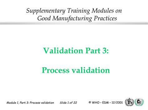 Pharmaceutical Validation And Calibration Ppt