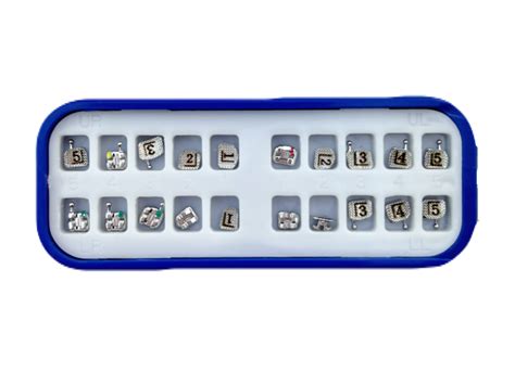 Brackets Ortho Roth Mini Con Malla Shr Dental Supply