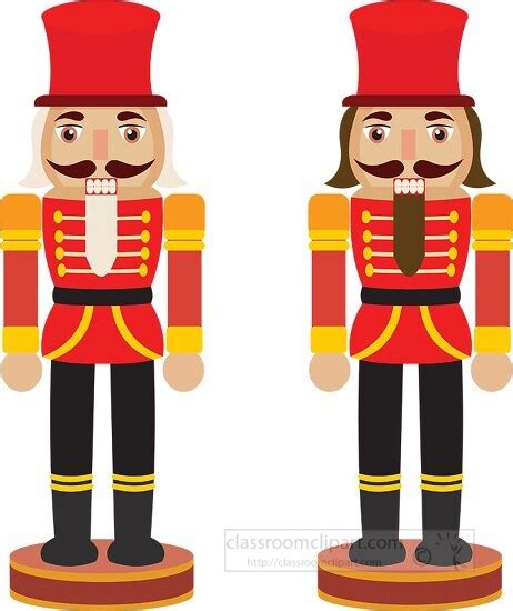 Christmas Clipart Christmas Nutcracker Red Clipart