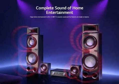 Lg Mr11 42ch Av Receiver System New World