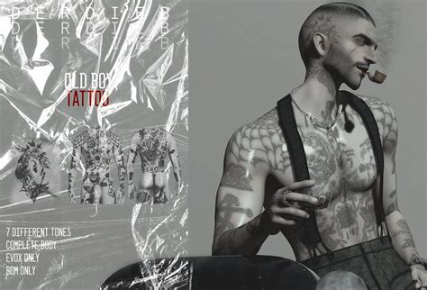 Old Boy Tattoo New Release At Command Event 7 Different To Flickr