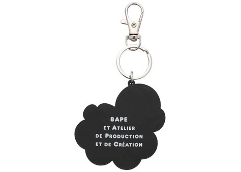 Bape X A P C Milo Key Ring Multicolor Fw22 Us