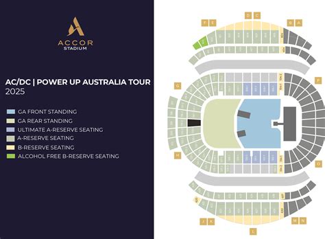 Ac Dc Seating Map Accor Stadium Stadium Australia Austadiums
