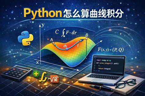 Python怎么算曲线积分