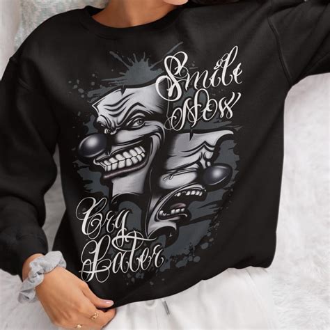 Smile Now Cry Later Etsy