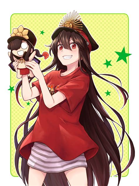 Nobu And Chibi Katsu R Nobunaga