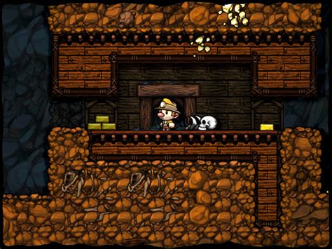 Spelunky Windows Mac X360 Ps3 Vita Game Moddb