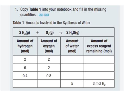Stoichiometry Question Plz Help Rmcat