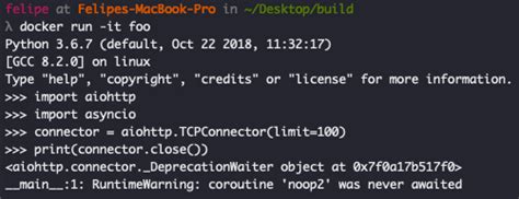 Runtimewarning Coroutine Noop2 Was Never Awaited When Closing Any Connector · Issue 3790