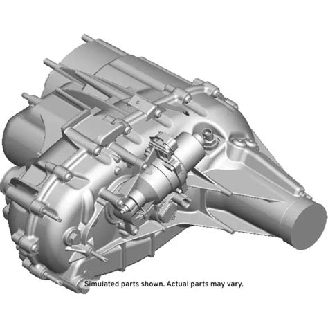 2009 2020 Gm Transfer Case Assembly 87842228 Gm Parts Center