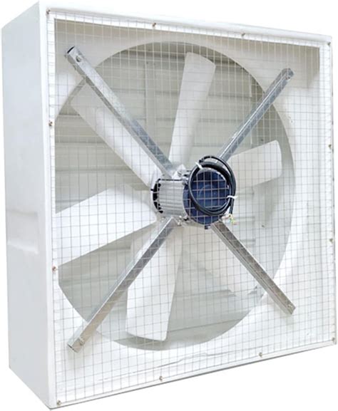 Extractor Fan Roller Shutter Extractor Fan Wall Mounted Frp High Speed Extraction Fan
