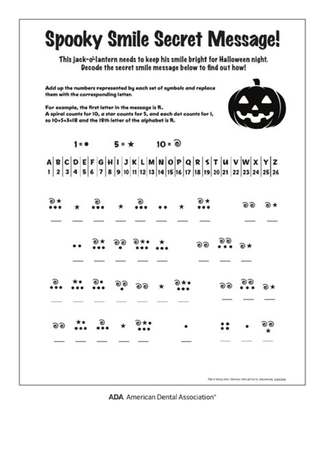 Secret Message Decoder Printable Pdf Download Secret Message Decoder Printable Pdf Download