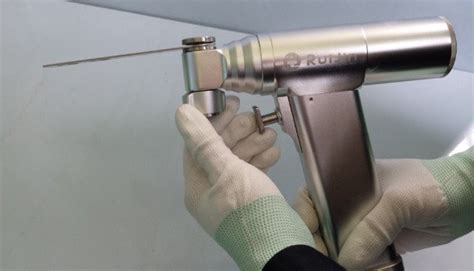 Orthopedic Power Bone Saw For Knee And Joint Surgery