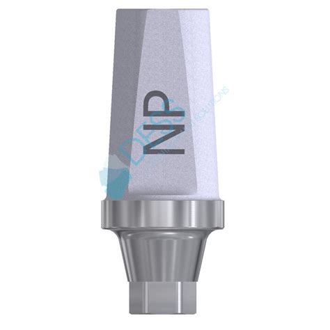 Zementierbare Titanabutments Kompatibel Mit Nobelactive™ And Nobelreplace®cc