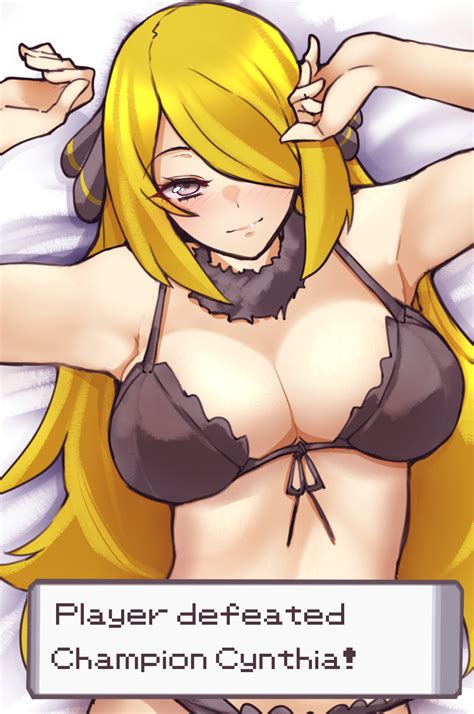 ⭐️sinnoh Champion Cynthia⭐️ Cynthia Know Your Meme