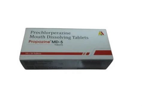 Prochlorperazine Propazine Md 5 1x 10 Tablet At ₹ 72strip In Azamgarh