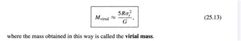 Solved 25 20 According To The Virial Theorem The Central