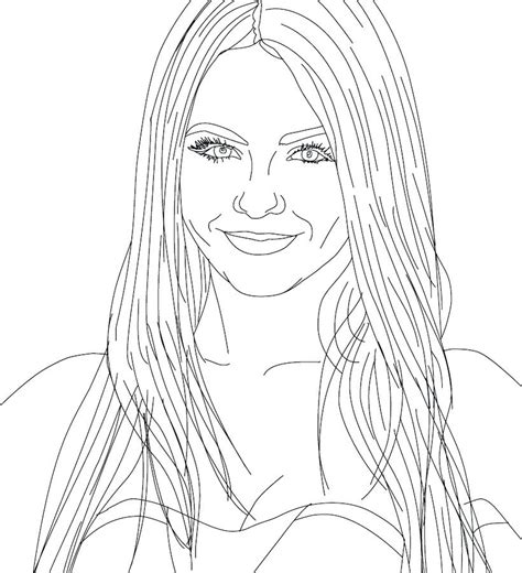 Coloring Pages Of Singers At Getdrawings Free Download