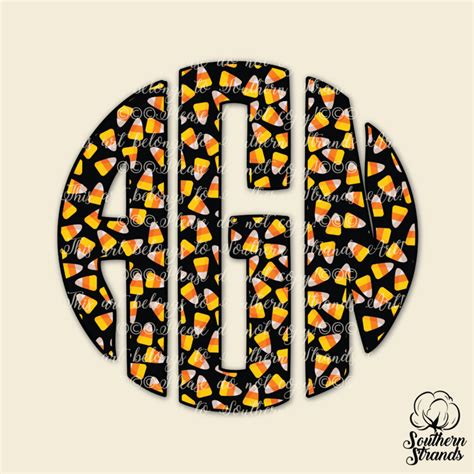 Candy Corn Circle Alpha 78 Files