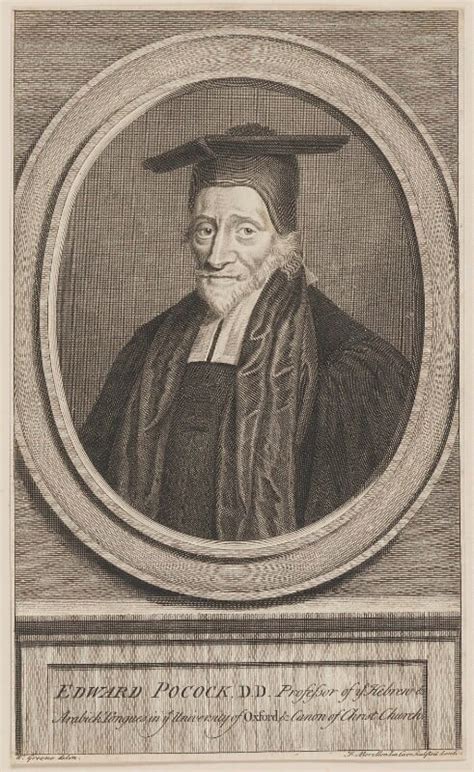 Npg D40289 Edward Pococke Portrait National Portrait Gallery