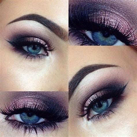 How To Rock Makeup For Blue Eyes Easy Makeup Tutorials And Ideas