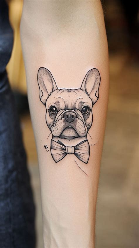 25 French Bulldog Tattoo Ideas Celebrate Your Frenchie With Unique