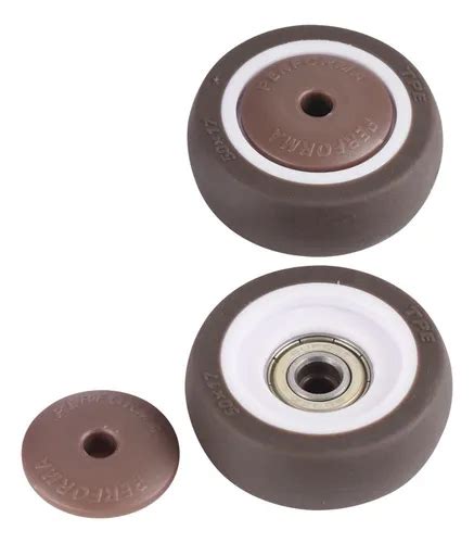 Rodas Tpr Marrom 15 Polegadas Com Rolamentos 1 4 Poleg Mercadolivre