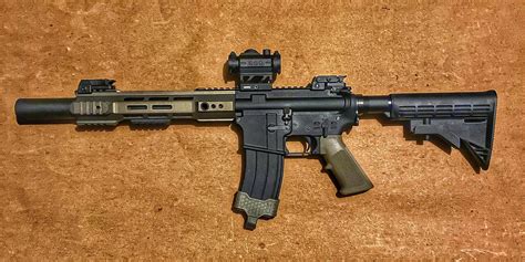 Kjw M4 Ris 3 Anyone Else On Here Have A Kjw M4 Gasblowback