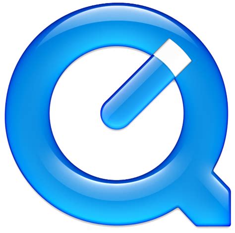 Download Quicktime Logo Company With Q Logo Png Image With No