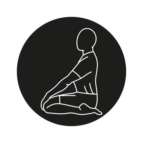 30 Virasana Ilustrasi Grafik Vektor And Clip Art Bebas Royalti Terbaik