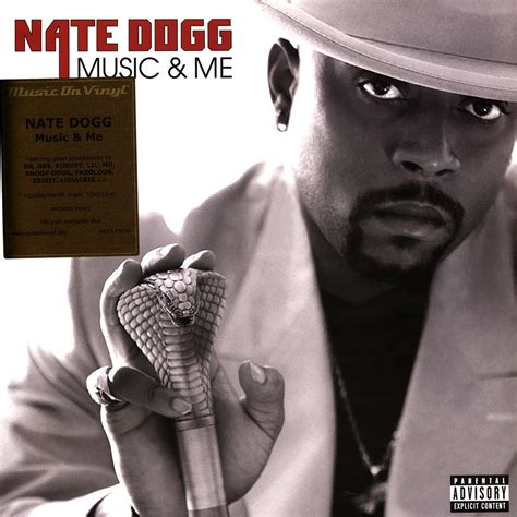 Nate Dogg Music And Me Black Vinyl Edition Vinyl 2lp 2001 Eu