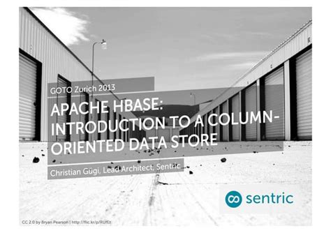 Apache Hbase Introduction To A Column Oriented Data Store Ppt