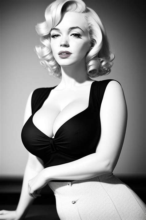 ai art christina hendricks as marilyn monroe 2 by ottocarv on deviantart