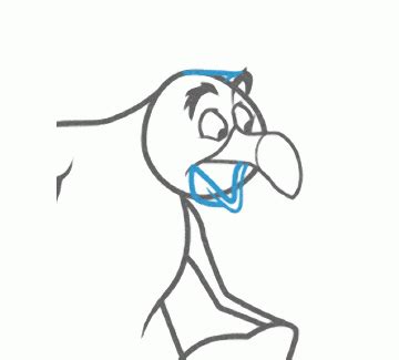 Disney Scuttle Little Mermaid Cartoon Drawing Lesson Malane Newman