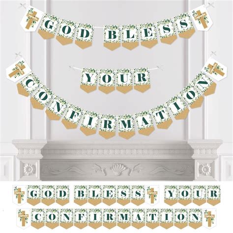 Confirmation Decorations Etsy