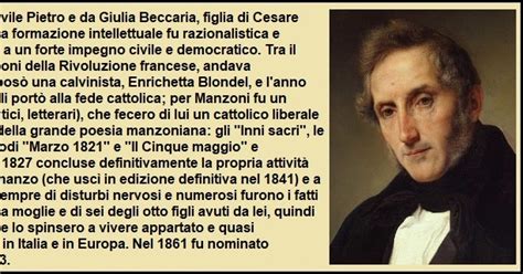 Imparare Con La Letteratura 155 Marzo 1821 Di Alessandro Manzoni