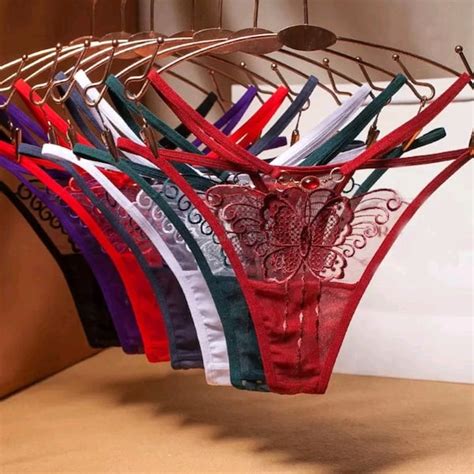 T String Panties Etsy