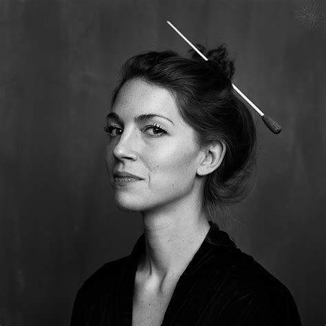 Sofia Winiarski Dirigent Organist Och Dragspelare Unga Tankar Om Musi