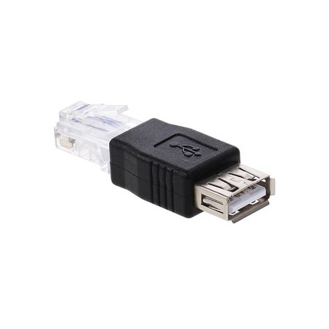 Brawl Athletix Usb To Rj45 Adapter Usb20 Female To Ethernet Rj45 Male