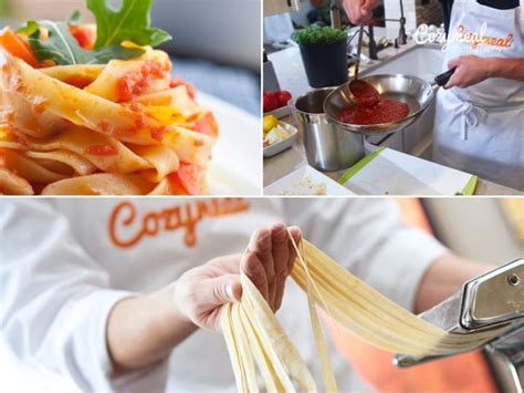 Cooking Class Authentic Italian Pasta And Marinara Sauce Charleston