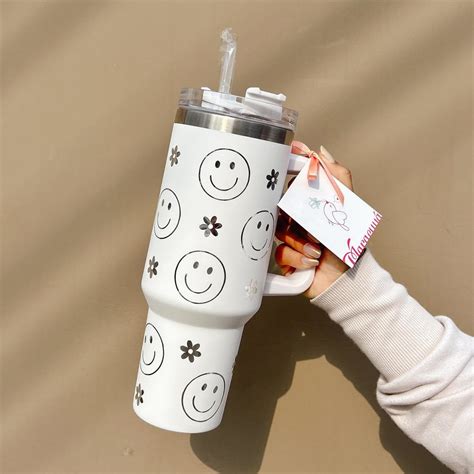 Stanley Blanco Personalizado Maracuyá Detalles