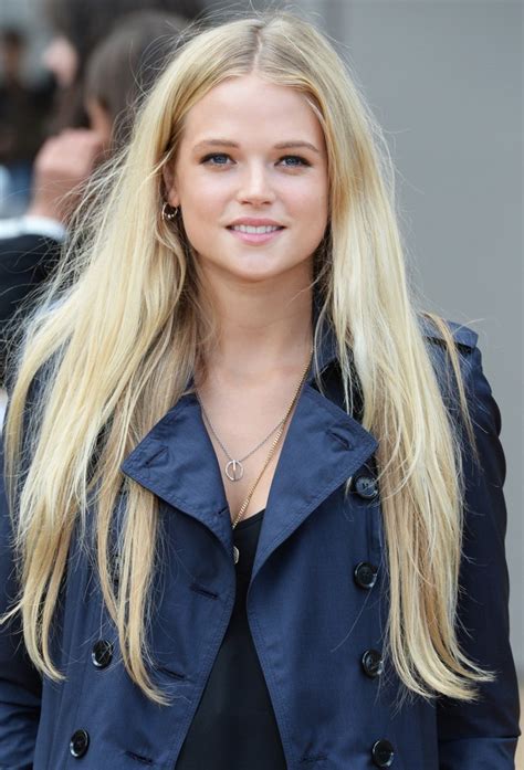 Gabriella Wilde Picture 18 London Fashion Week SS14 Burberry