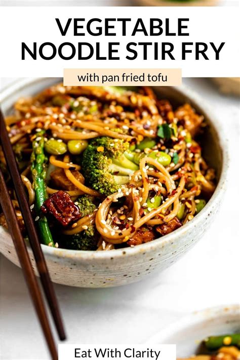 Vegetable Noodle Stir Fry Artofit