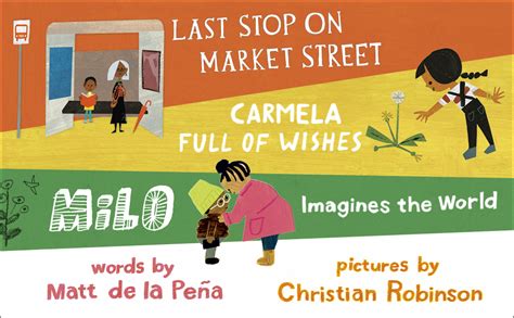 Last Stop On Market Street De La Peña Matt Robinson Christian