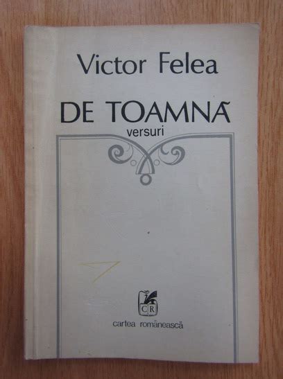 Victor Felea De Toamna Cumpără