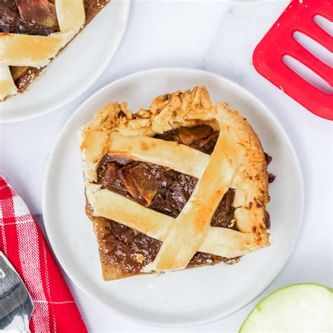 Caramel Apple Slab Pie Recipe Hostess At Heart